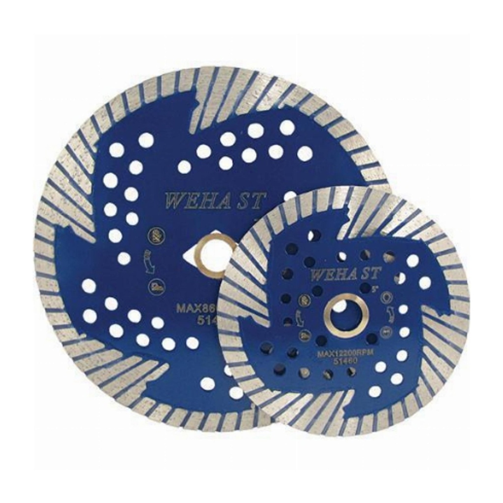 Weha USA ST Side Cut Blades for Granite, Quartzite, Engineered Stone ...